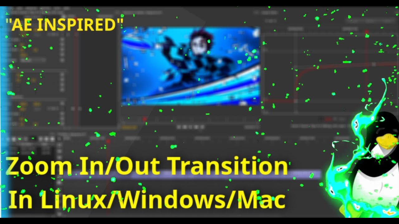 Basic zoom in/out tutorial in Olive 0.1 | Editing in Linux - YouTube
