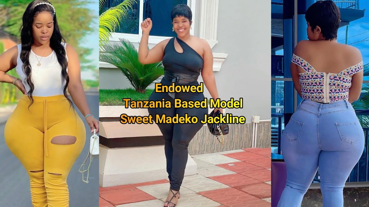 Endowed Tanzania Based Model Sweet Madeko Jackline - YouTube