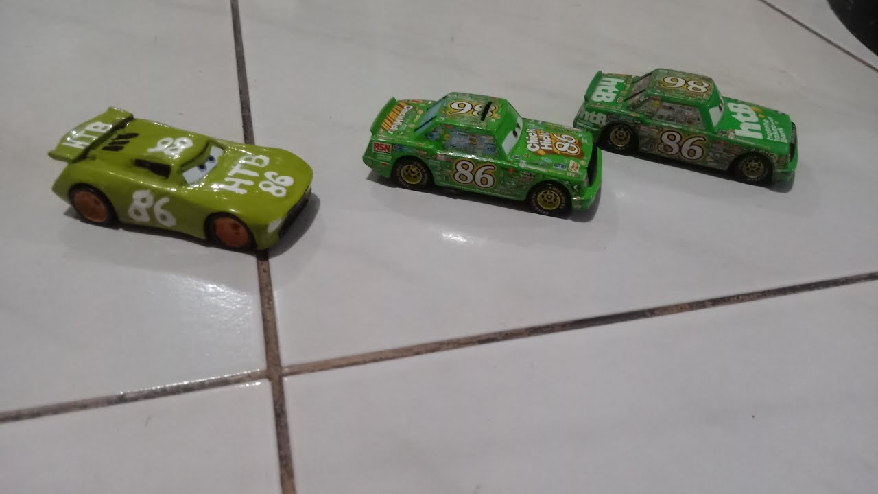 My Disney Pixar cars collection part 258/ my team HTB / Hostile ...