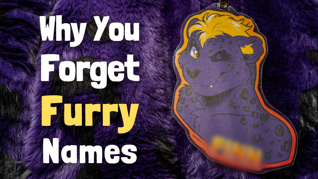 How YOU Can Remember EVERY Furry's Name! - YouTube