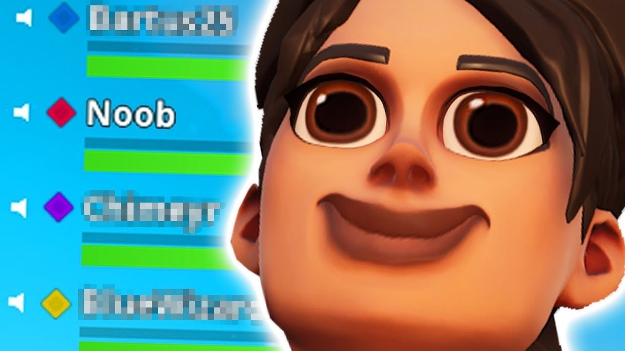 When a Noob Sees a Sweat In Fortnite - YouTube