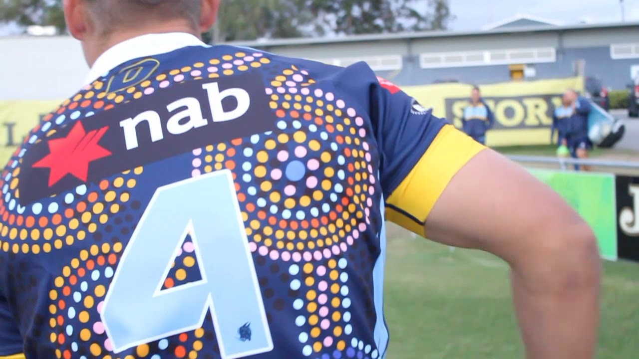 Norths Devils 2019 Indigenous Jersey Reveal - YouTube