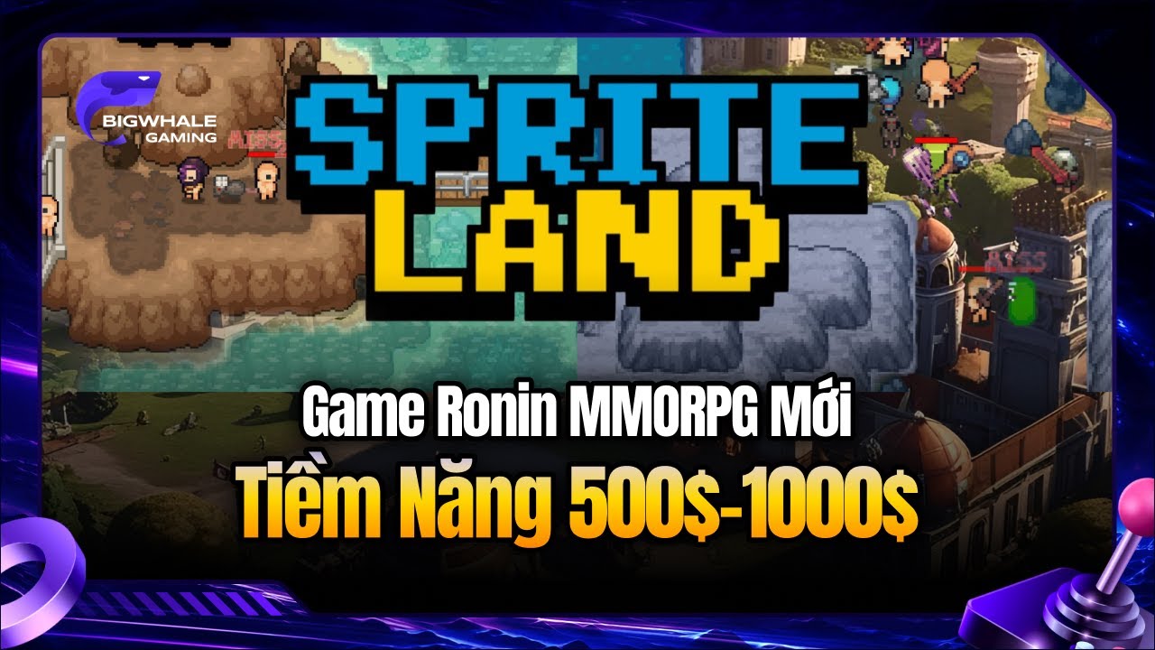 Sprite Land | Siêu Phẩm MMORPG Mới Trên Ronin, Có Đáng Để Cày? - YouTube