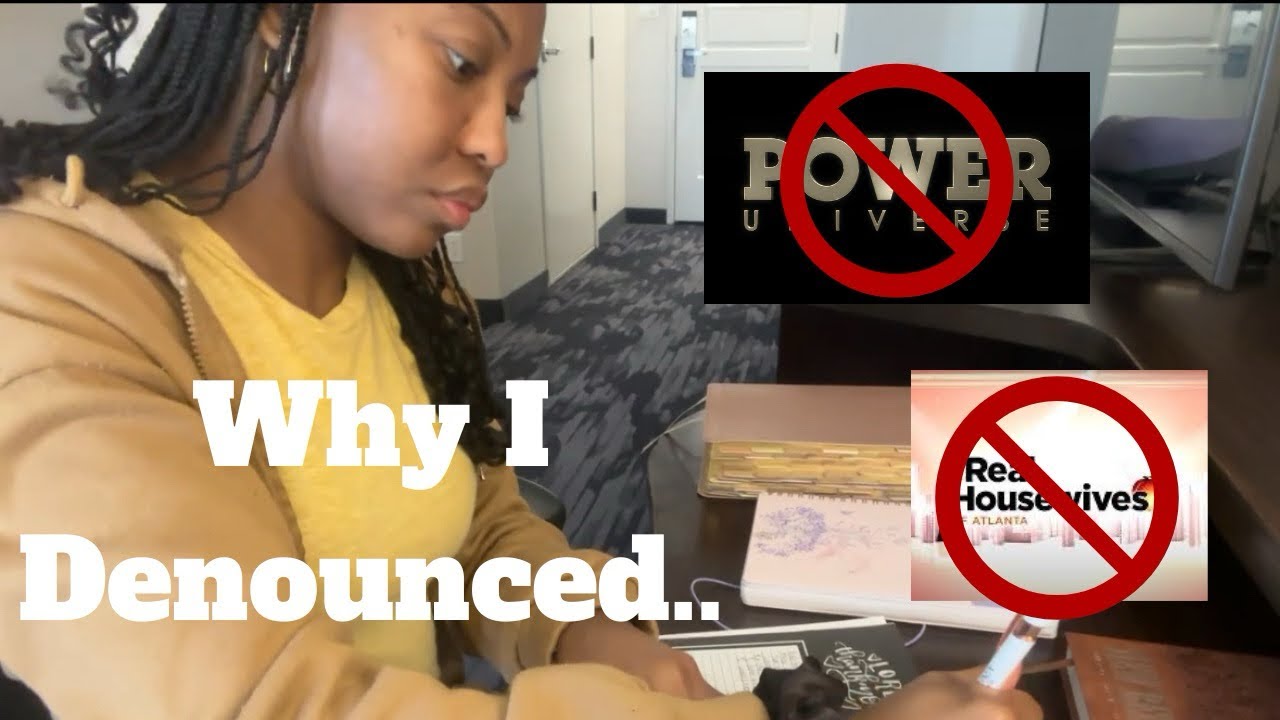 Let’s Talk…About Denouncing as a Christian - YouTube