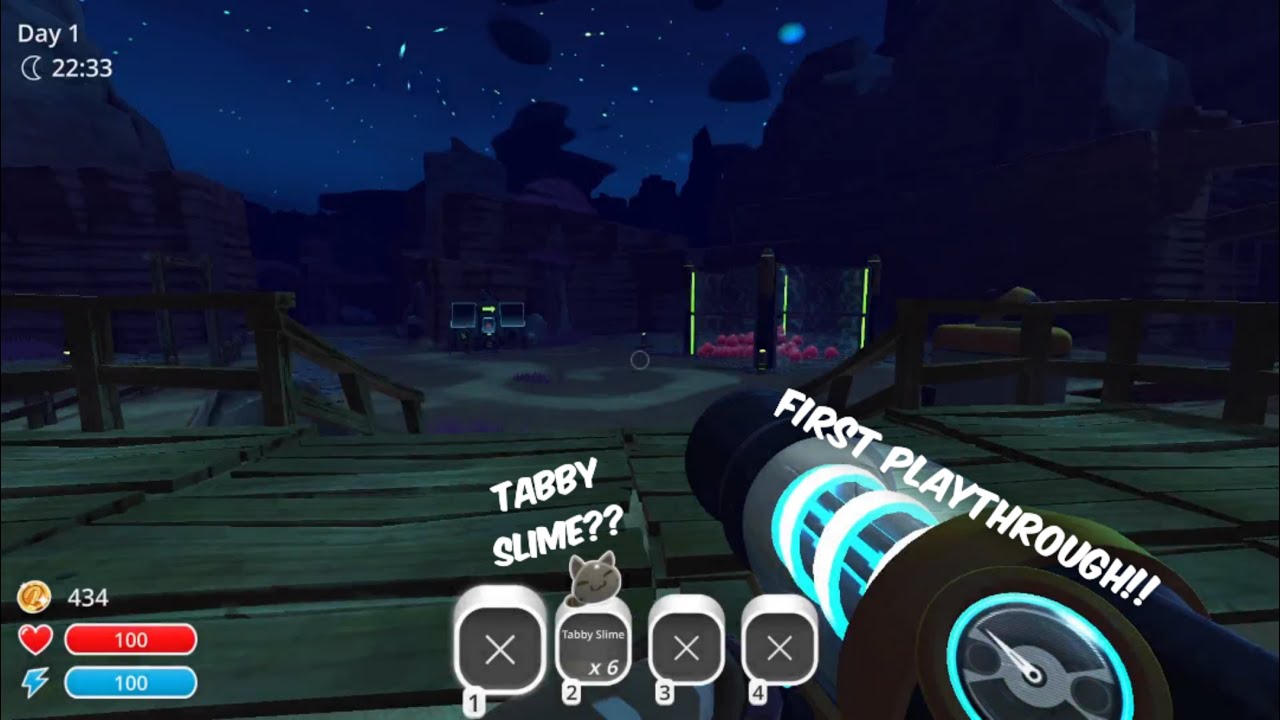 Slime Rancher: Playthrough Ep. 01 | SLIMES!!!! - YouTube