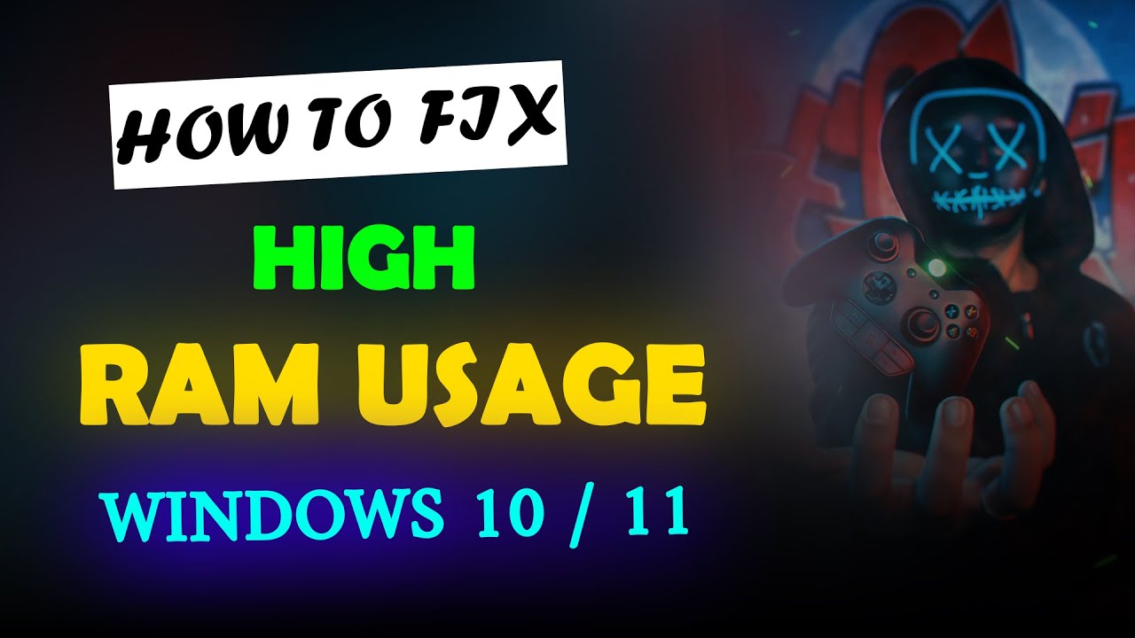 How to fix high RAM/Memory usage in windows 10 & 11| High RAM usage ...