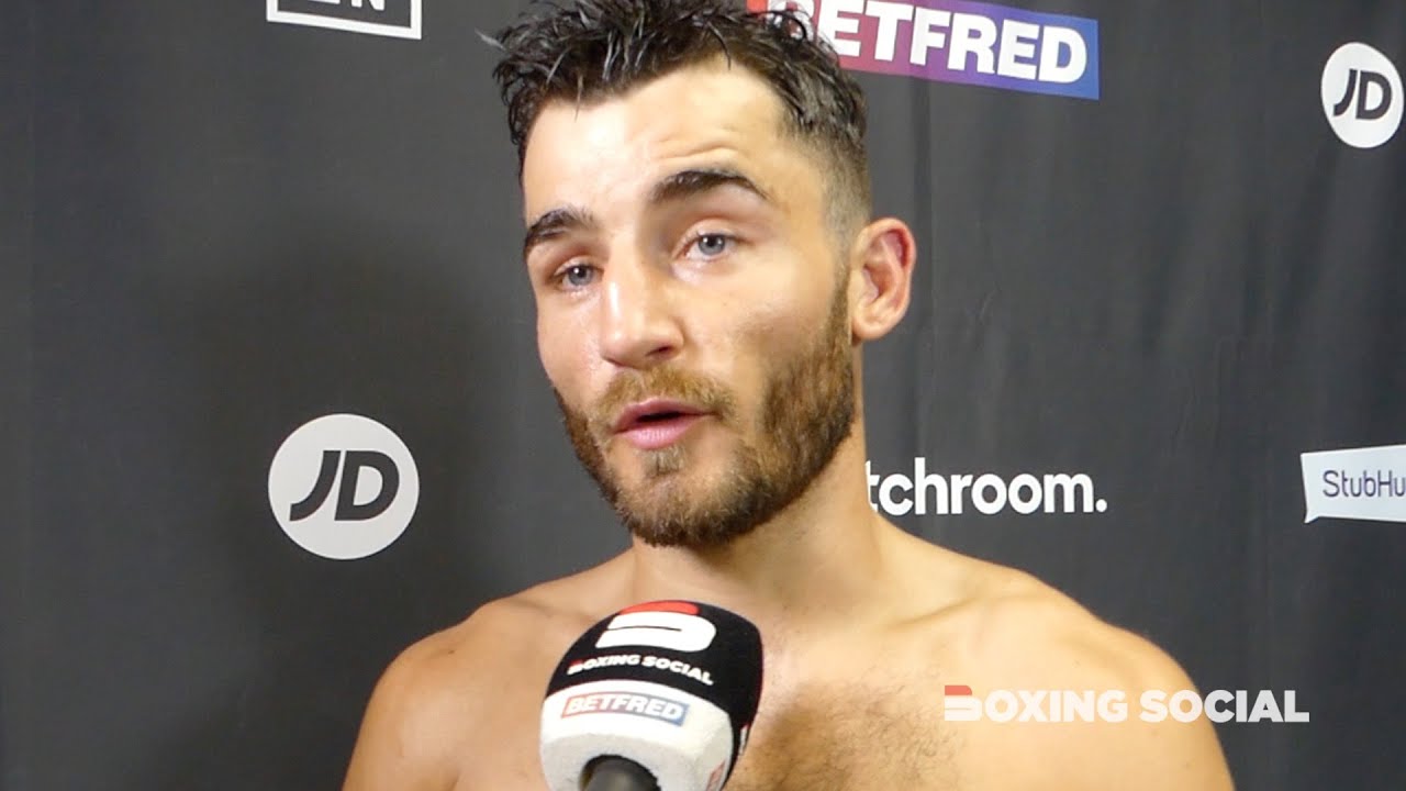 Cyrus Pattinson reflects on successful professional debut, talks future ...