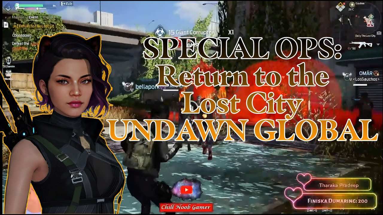 SPECIAL OPS: Return to the Lost City | UNDAWN - YouTube