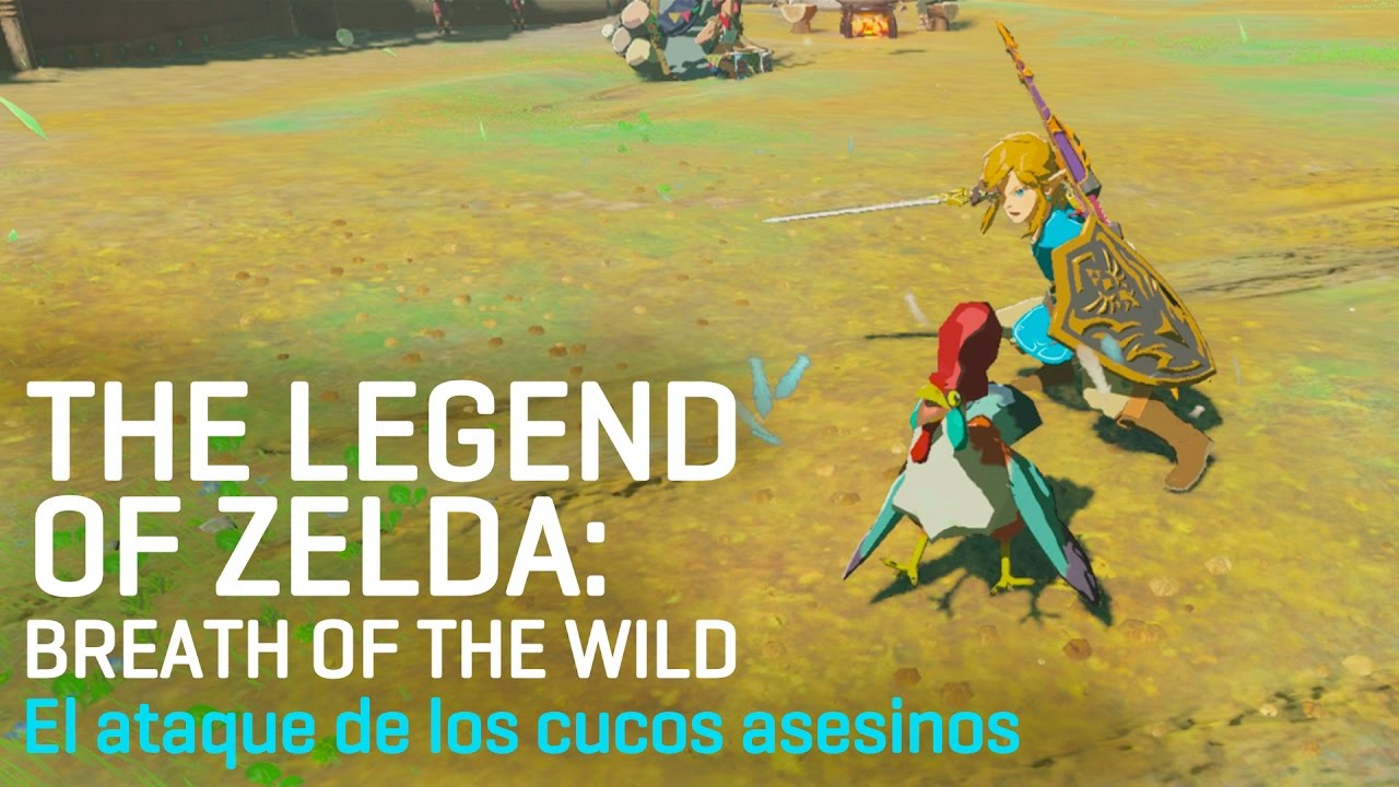 The Legend of Zelda Breath of the Wild - Gameplay muy "cuco" - YouTube