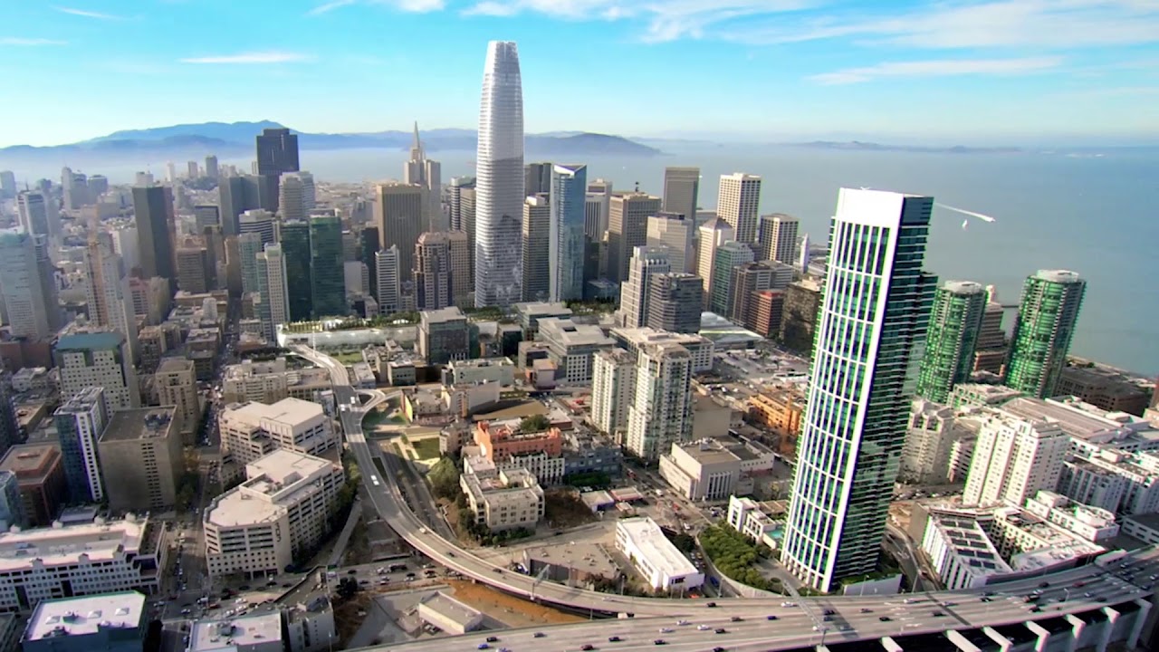 Years in the Making, Salesforce Transit Center Opens in San Francisco ...