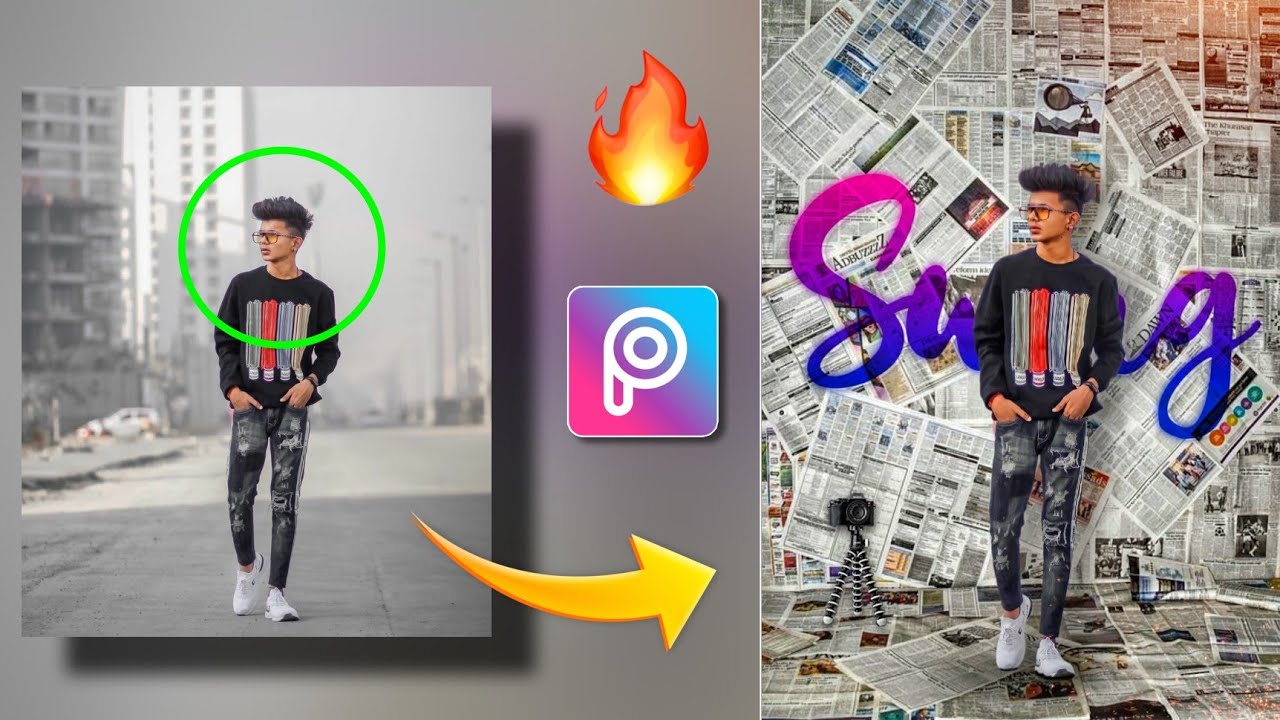Picsart Photo Editing || Stylish Attitude Boys photo editing - Xyaa ...