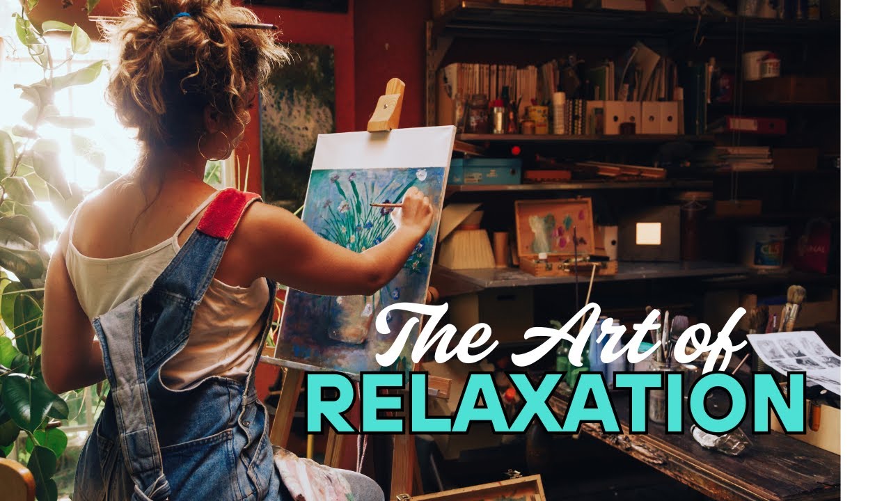 Ambient Music For Drawing And Painting | 1 Hour of Zen - YouTube