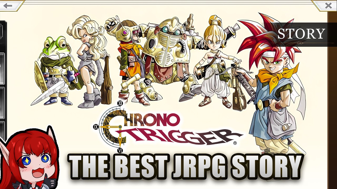 Chrono Trigger: The Story That Transcends Time (Best Story Recap) - YouTube