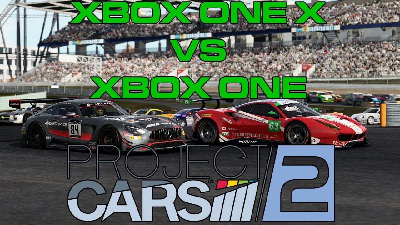 Project CARS 2 On Xbox One X vs Xbox One Standard - YouTube