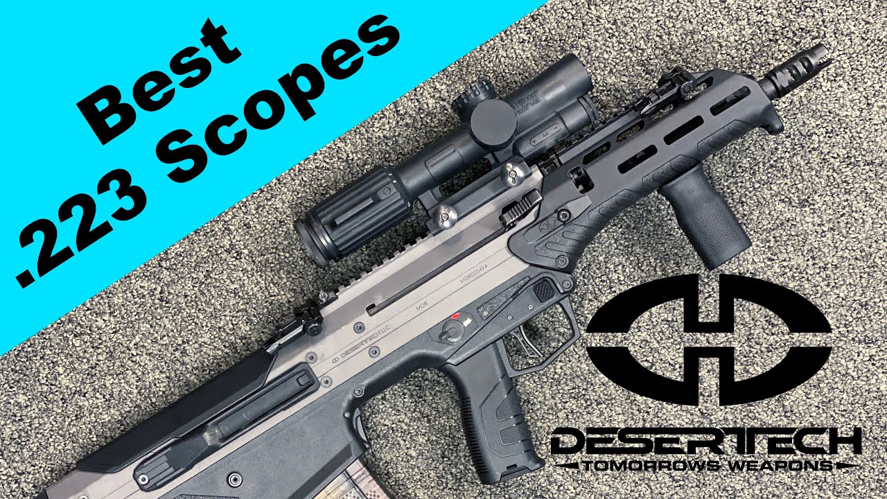 Best 223 Rifle Scopes - YouTube