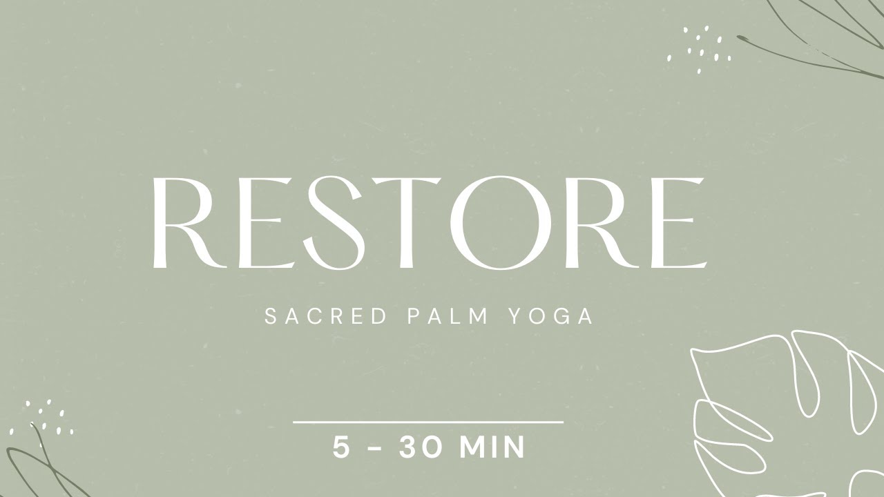 20 min Restore: Release to God - YouTube