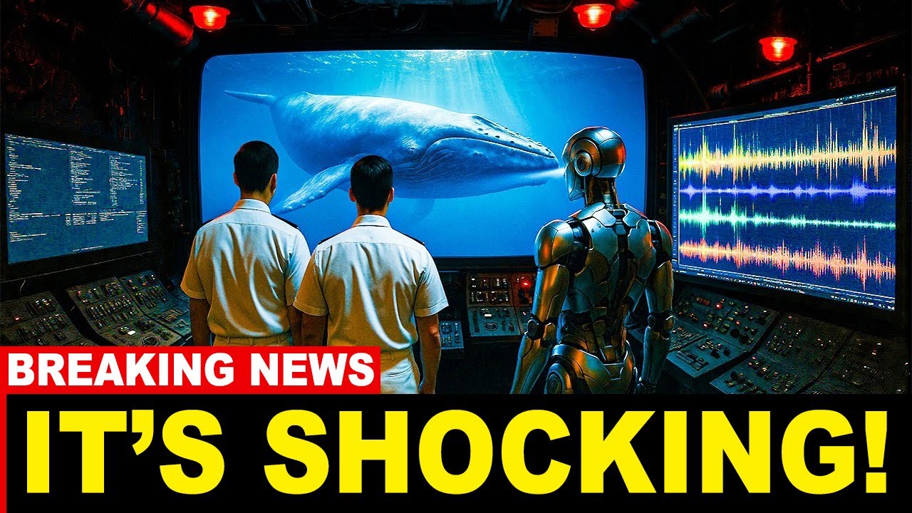 Scientists Just Decoded Language of the Whales Using AI... And It's Not ...