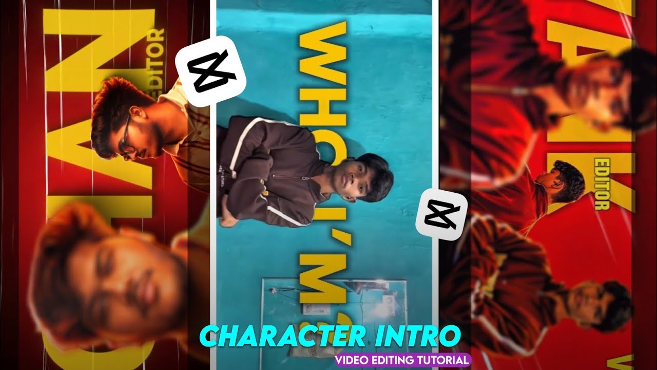 Instagram Trending Character Intro Reels Editing || Trending AA23 Edit ...