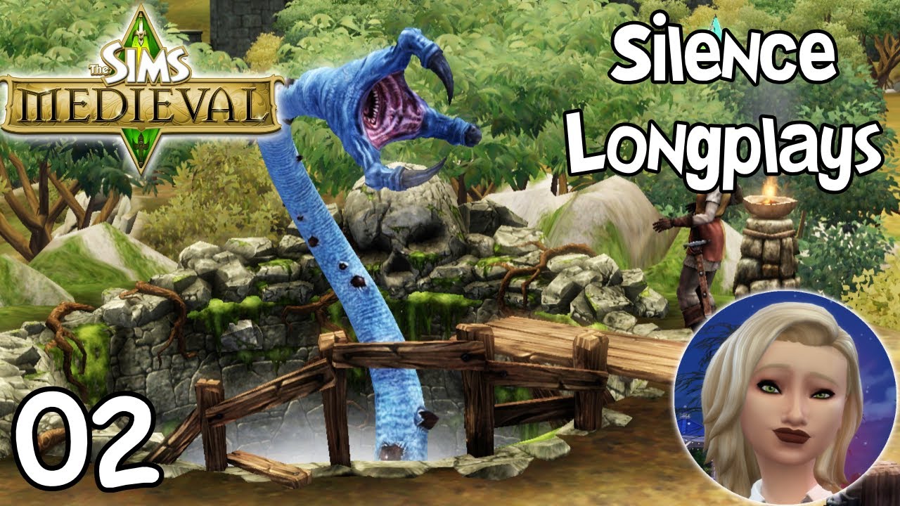 [No Commentary] Longplay: Sims Medieval 02 | Of Knights and Goblins ...