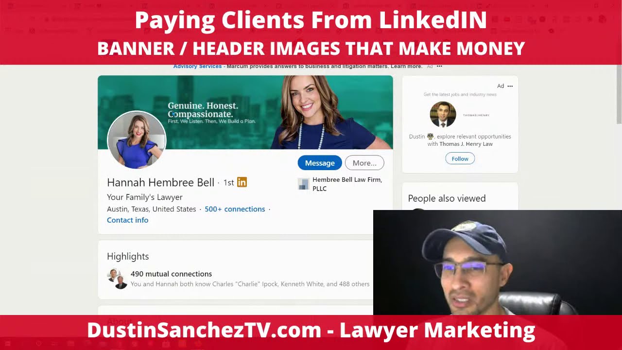 LinkedIn Banner Images That Get You PAID | LINKEDIN MONEY MACHINE ...
