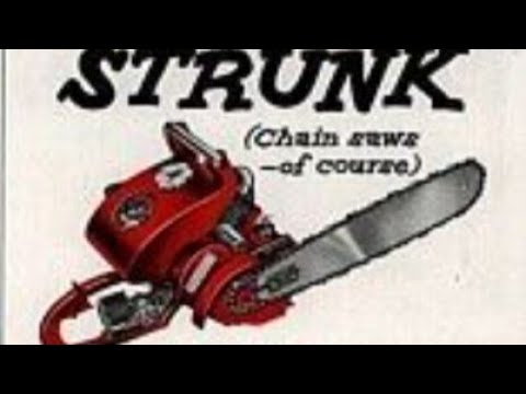 1950s Antique chainsaw restoration video. Strunk Speed demon special ...