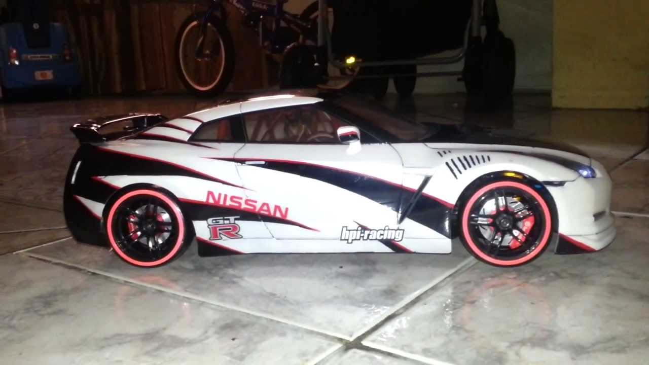 Hpi Gtr r35 drifting (drift star) - YouTube