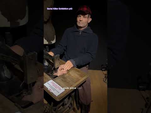 Serial Killer Exhibition à Paris partie 3 - YouTube