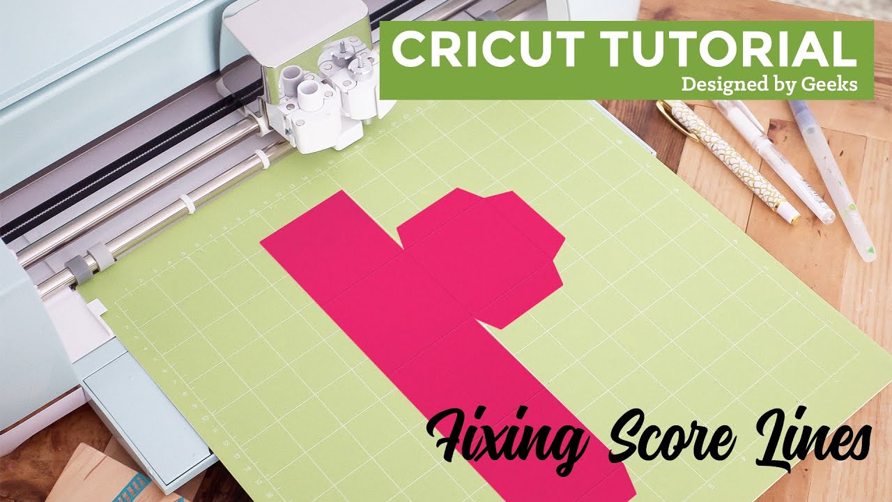 Fixing Score Lines In Cricut YouTube fixing-score-lines-in-cricut-youtube