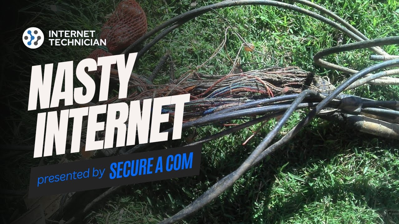 NBN FTTC Connected To Old Cabling and joint With Network Bridge Tap ...