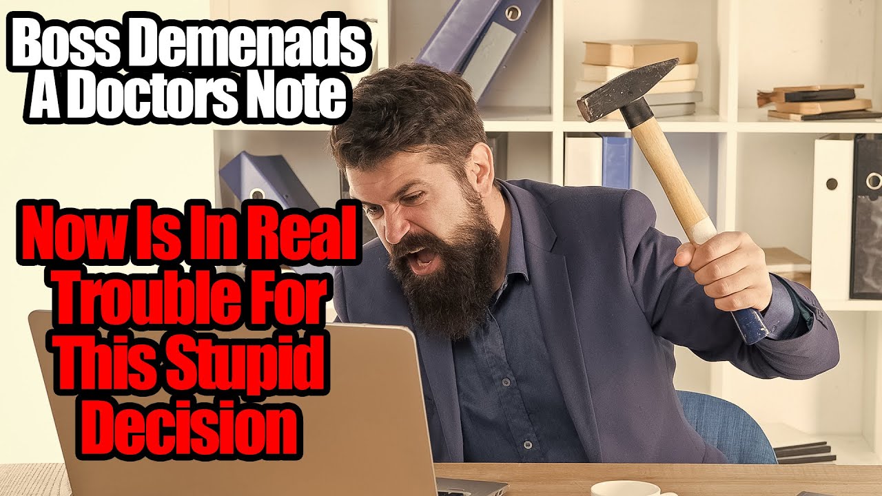 This Doctor's Note Changed Everything - YouTube