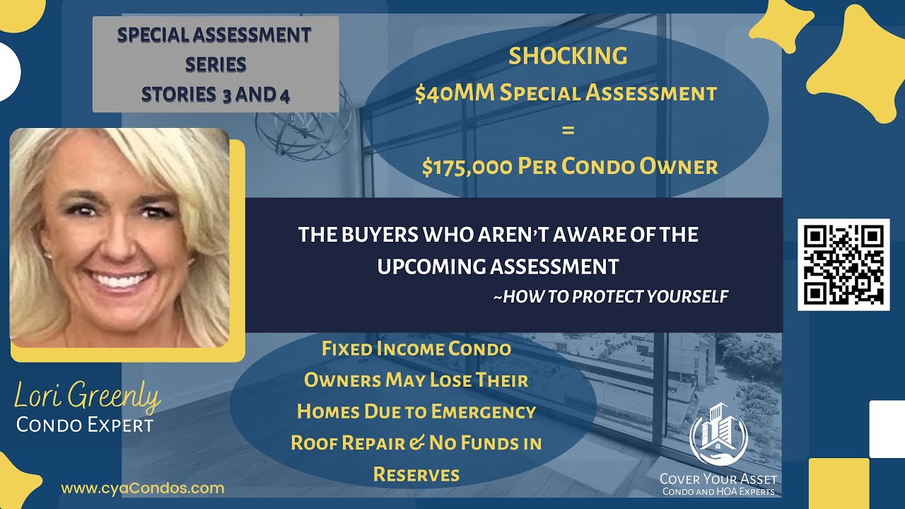 SPECIAL ASSESSMENT SERIES; VIDEO 2 - $175,000 ASSESSMENT & BECOMING ...