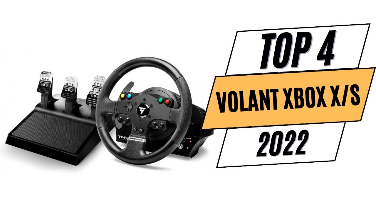 TOP 4 : Meilleur Volant Xbox Series X/S 2022 - YouTube
