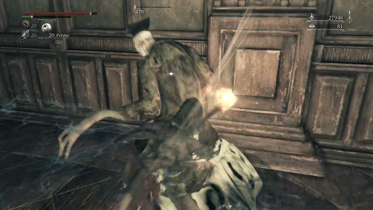 Bloodborne 20,000 blood echoes in 2:49 lecture hall - YouTube