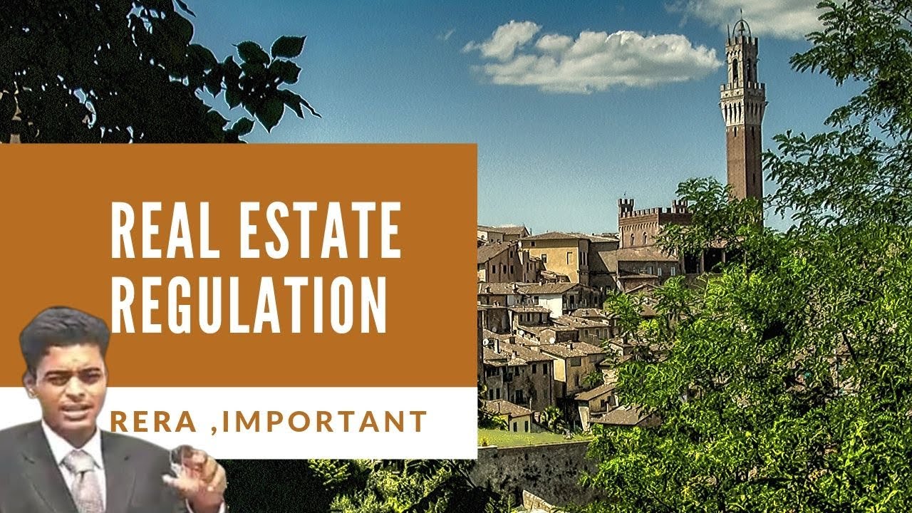 Real Estate Regulation | RERA | act | Knowledgeable | Investment ...