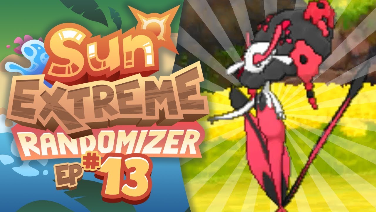 WILD AZ'S FLORGES!! - Pokemon Sun Extreme Randomizer (Episode 13) - YouTube