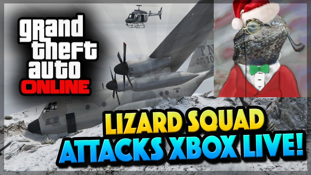 GTA 5 HACKERS - Lizard Squad ATTACKING Xbox Live! (GTA 5 Gameplay ...