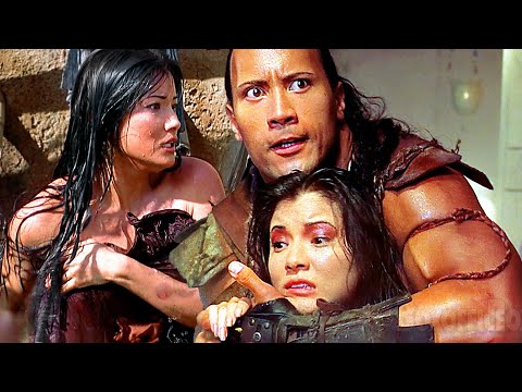 Le Scorpion King & Les Princesses Guerrières (Meilleures scènes) ⚡ 4K