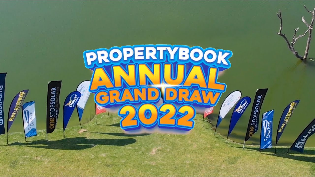 Propertybook Annual Grand Draw 2022 - YouTube