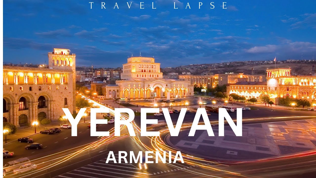 Yerevan City Tour | The capital and largest city of Armenia | By Drone ...