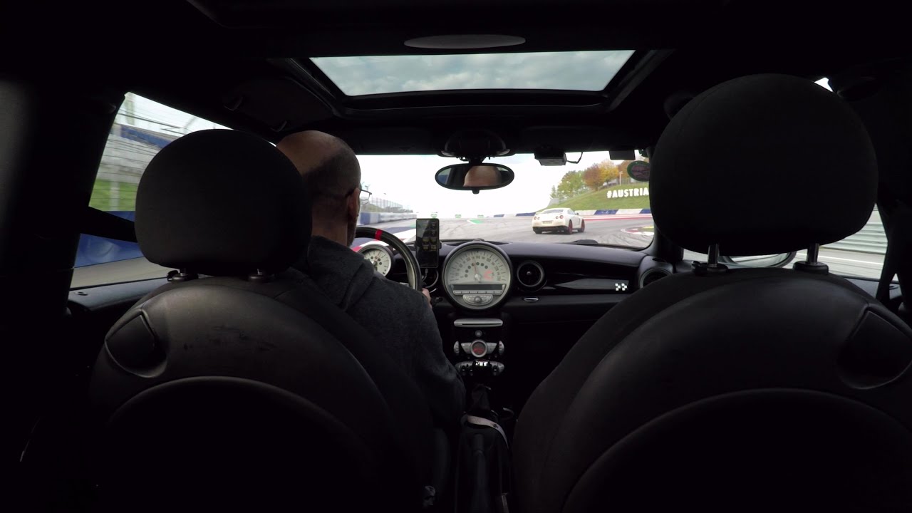 Trackday 2022 Red Bull Ring Mini John Cooper Works (R56) onboard Stint ...