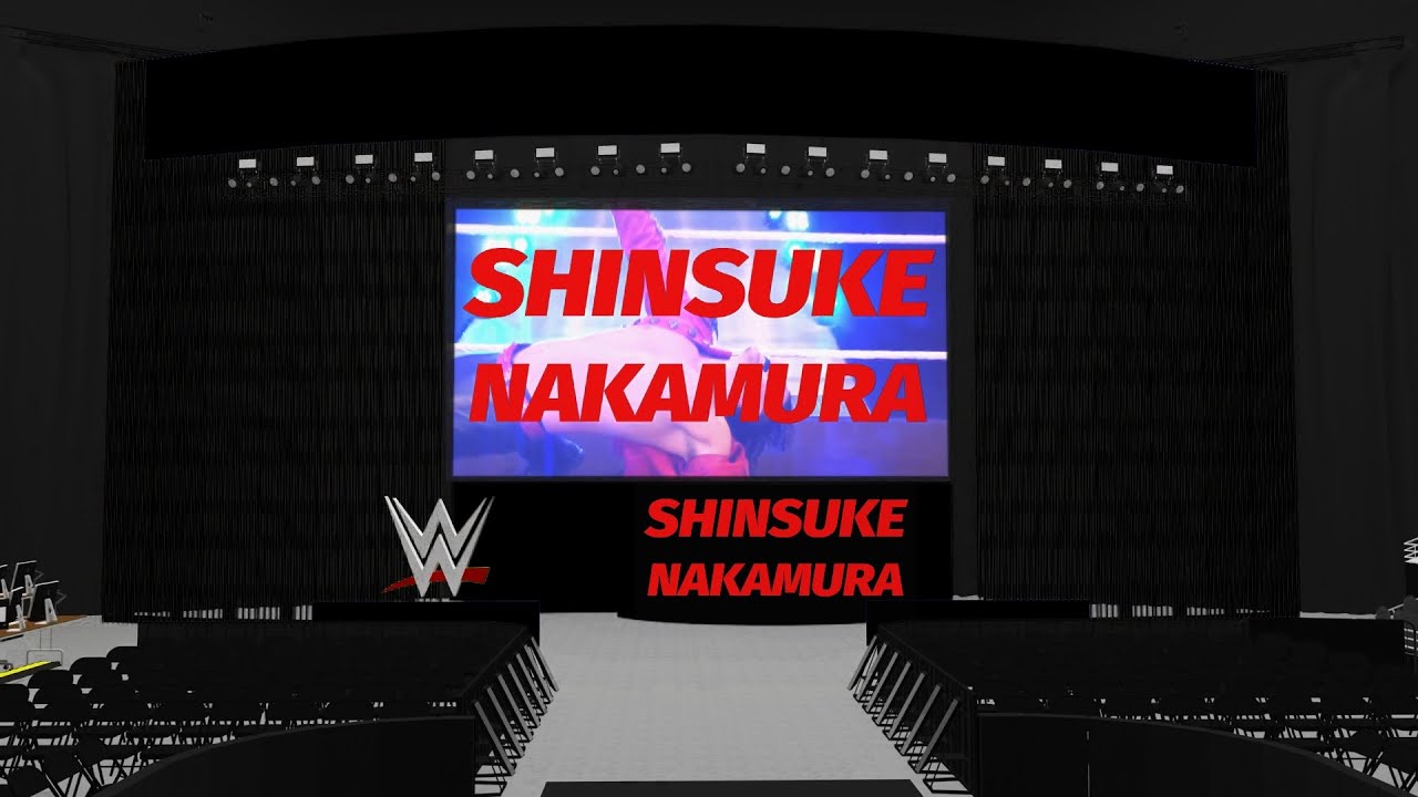 WWE Stage Animation | Shinsuke Nakamura - YouTube