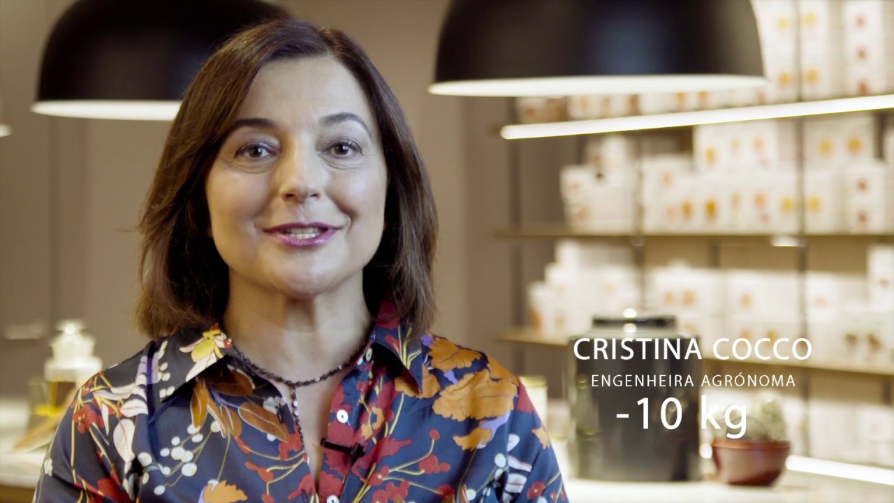 Perca 7Kg em 30 dias - Testemunho Cristina Cocco - YouTube