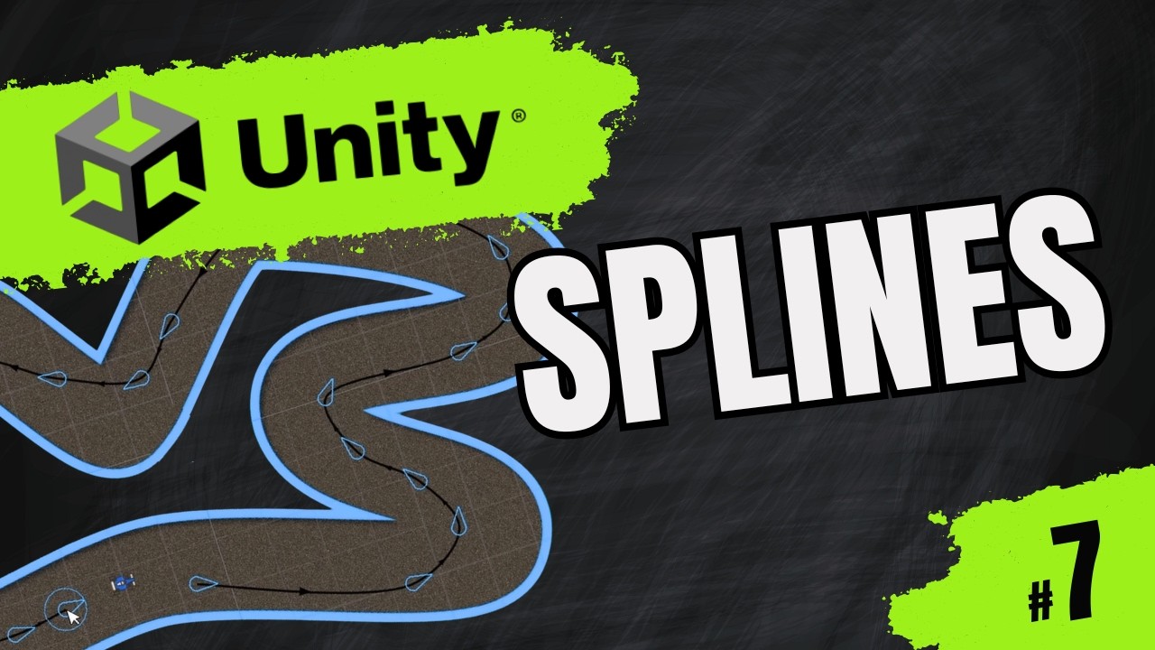 Spline Waypoints for AI Pathfinding — Unity 2D Racer (#7) - YouTube