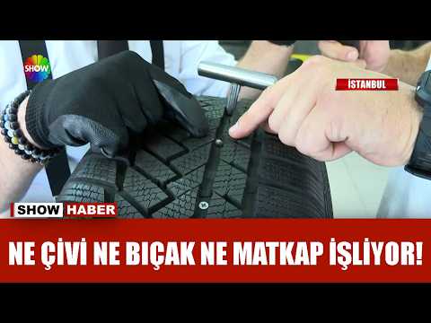Patlayan lastik tarihe mi karışıyor?