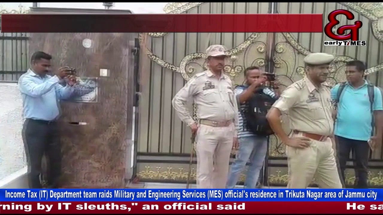 IT Dept raids house of MES contractor - YouTube