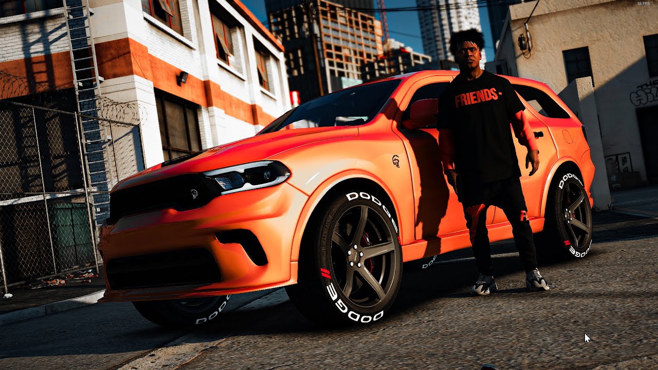 REAL TRAP LIFE MODS EP.2 (2021 Dodge Durango Hellcat) - YouTube