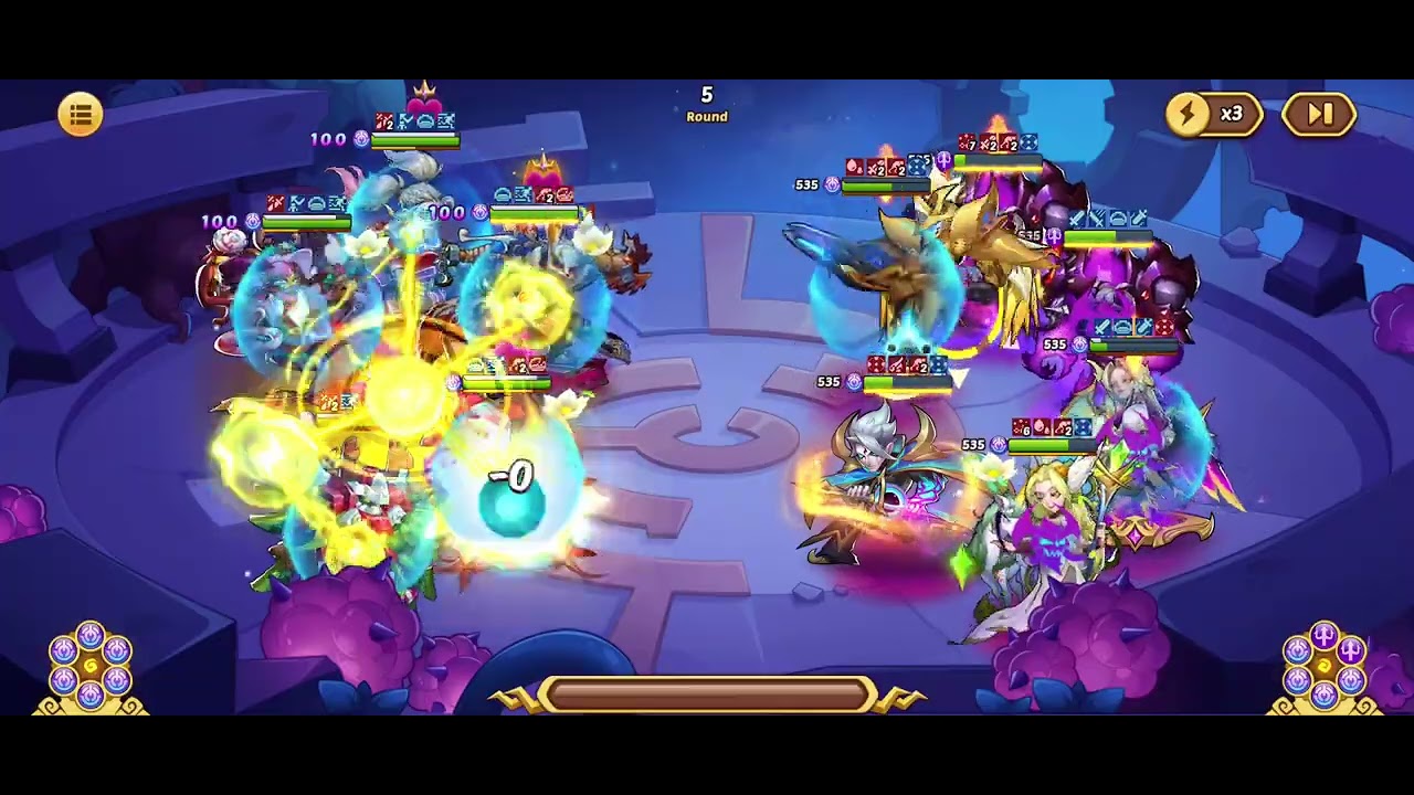 for FRG, overseer 1, idle heroes vortex - YouTube