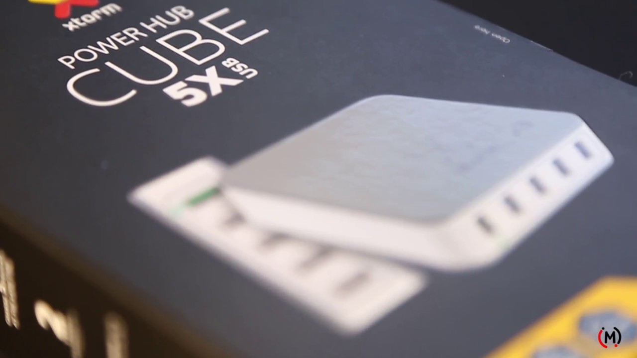 Cube Power Hub - YouTube