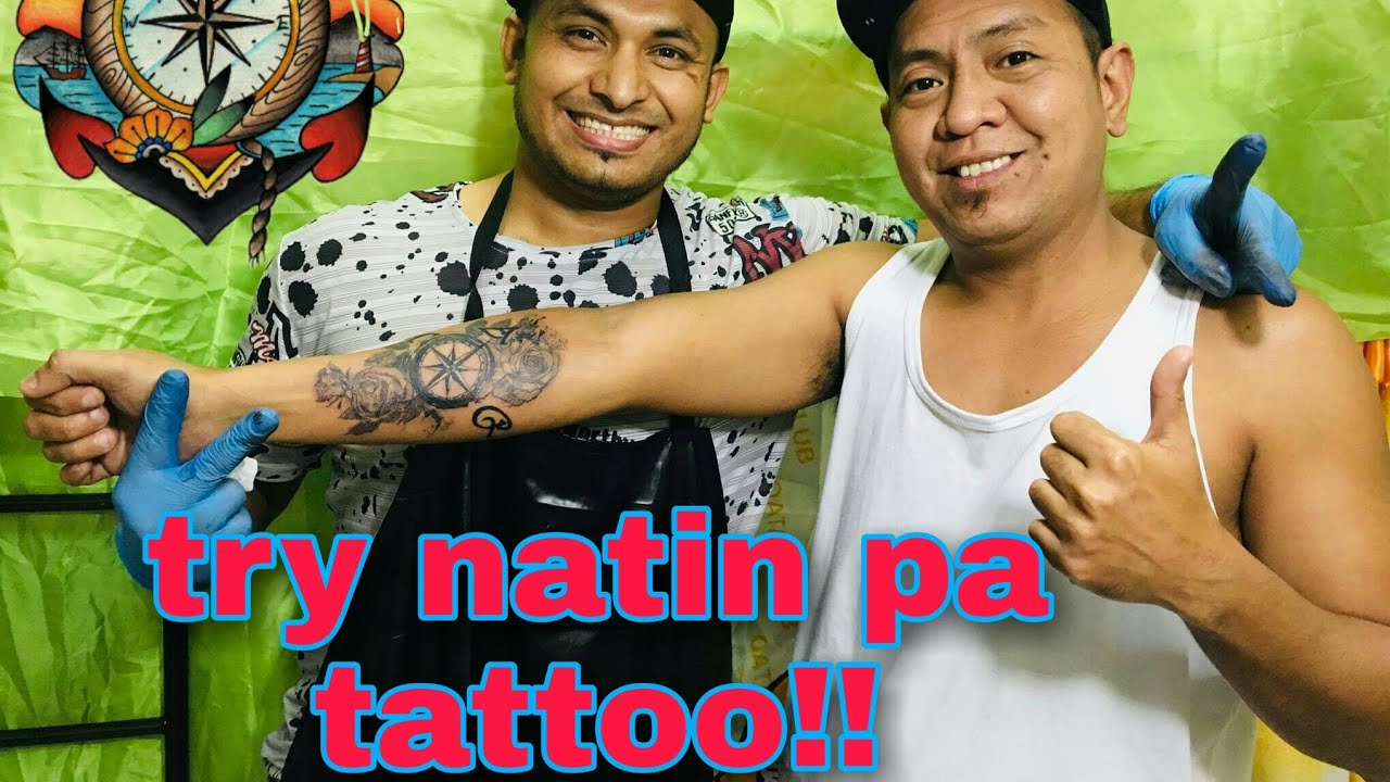 Pa Tattoo muna habang home quarantine😅😅😅 - YouTube