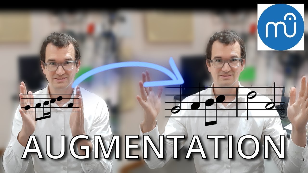 Augmentation - Compositional Techniques in MuseScore - YouTube